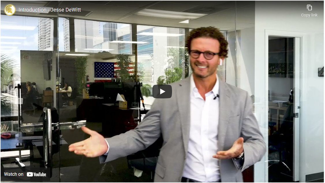 Introducing Jesse DeWitt from Iconic Mortgage, Corp.