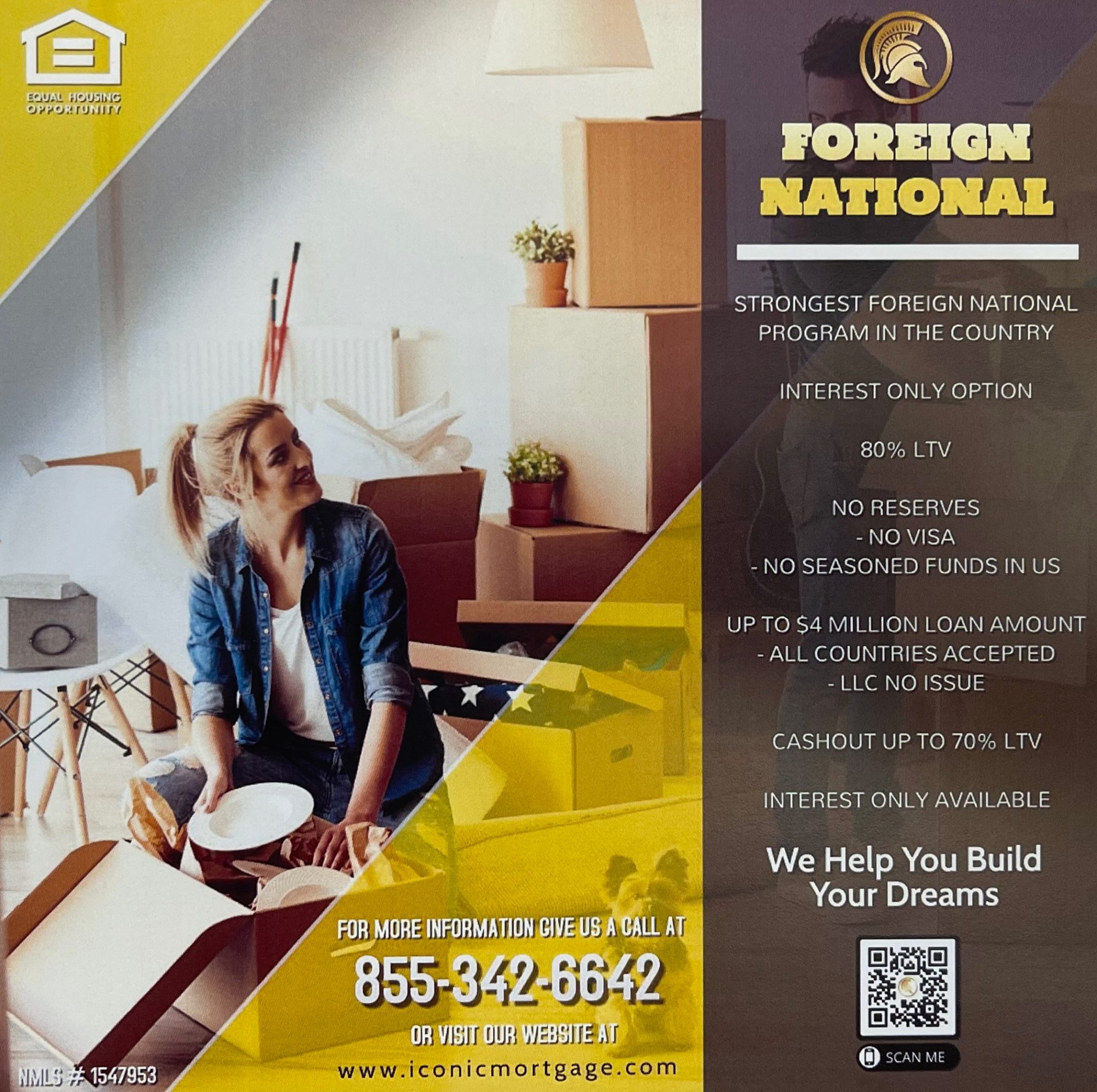 Our Programs - Iconic loans Mortgage and Real Estate