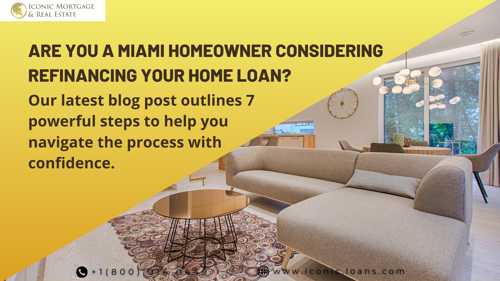 7 Vital Steps to Transform Your Miami, FL Home Loan
