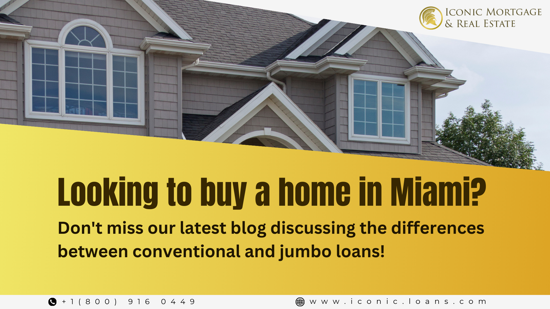 Conventional and Jumbo Loans