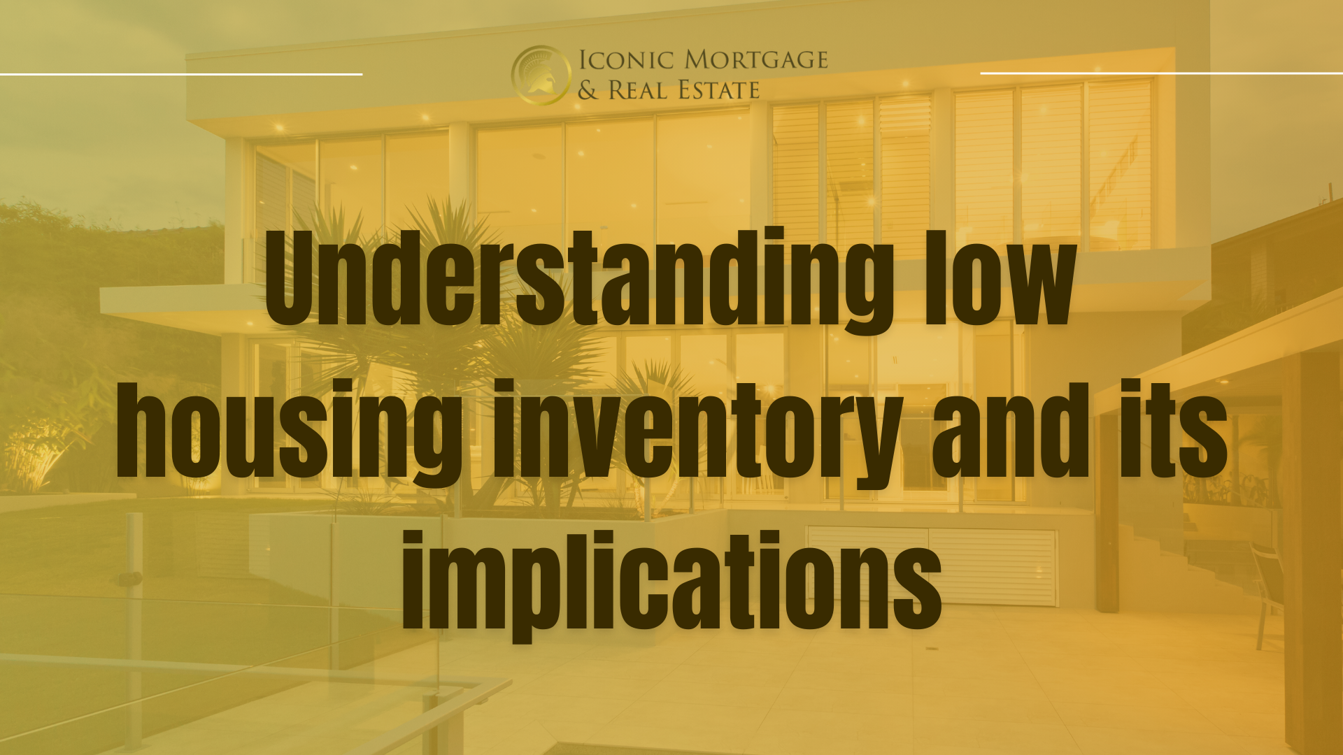 Low Housing Inventory Challenges in 2024
