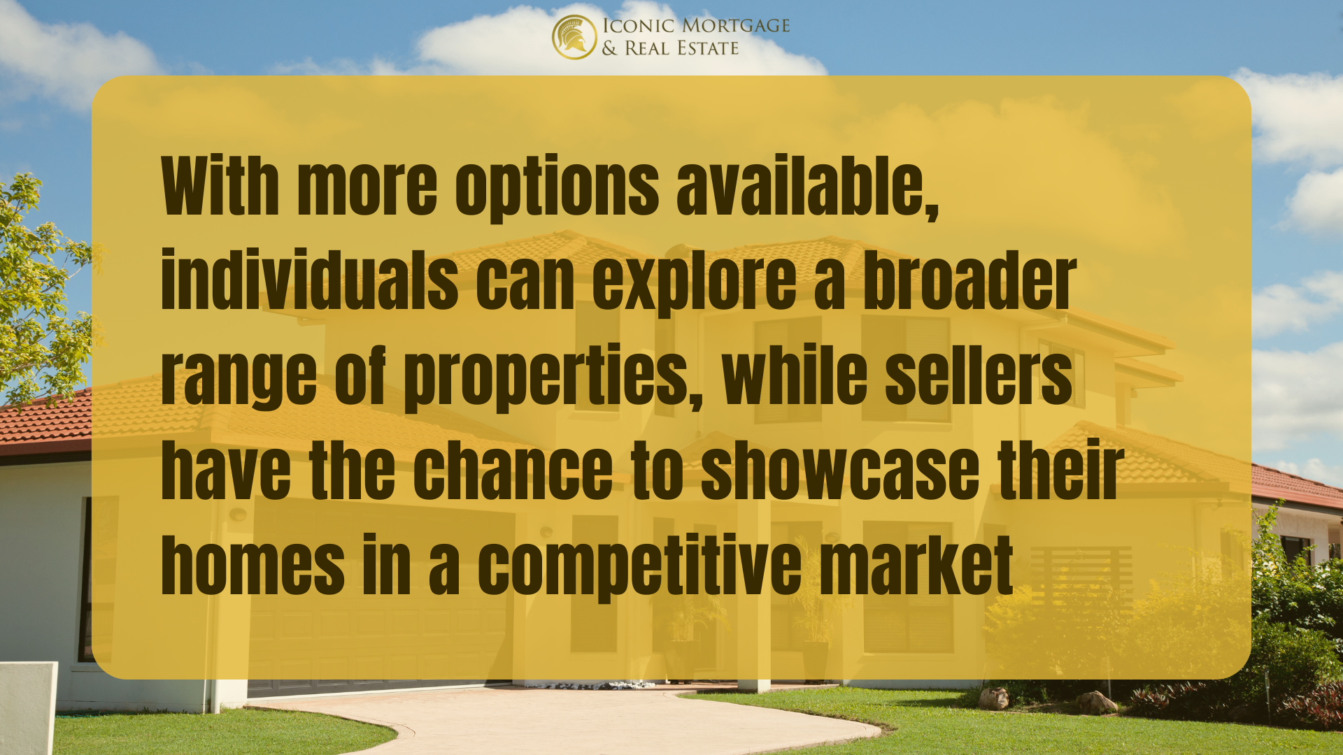 Increasing Housing Supply