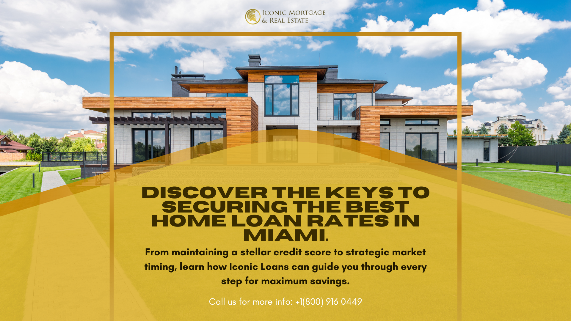 Powering the Best Rate Reduction for Your Miami Home Loan