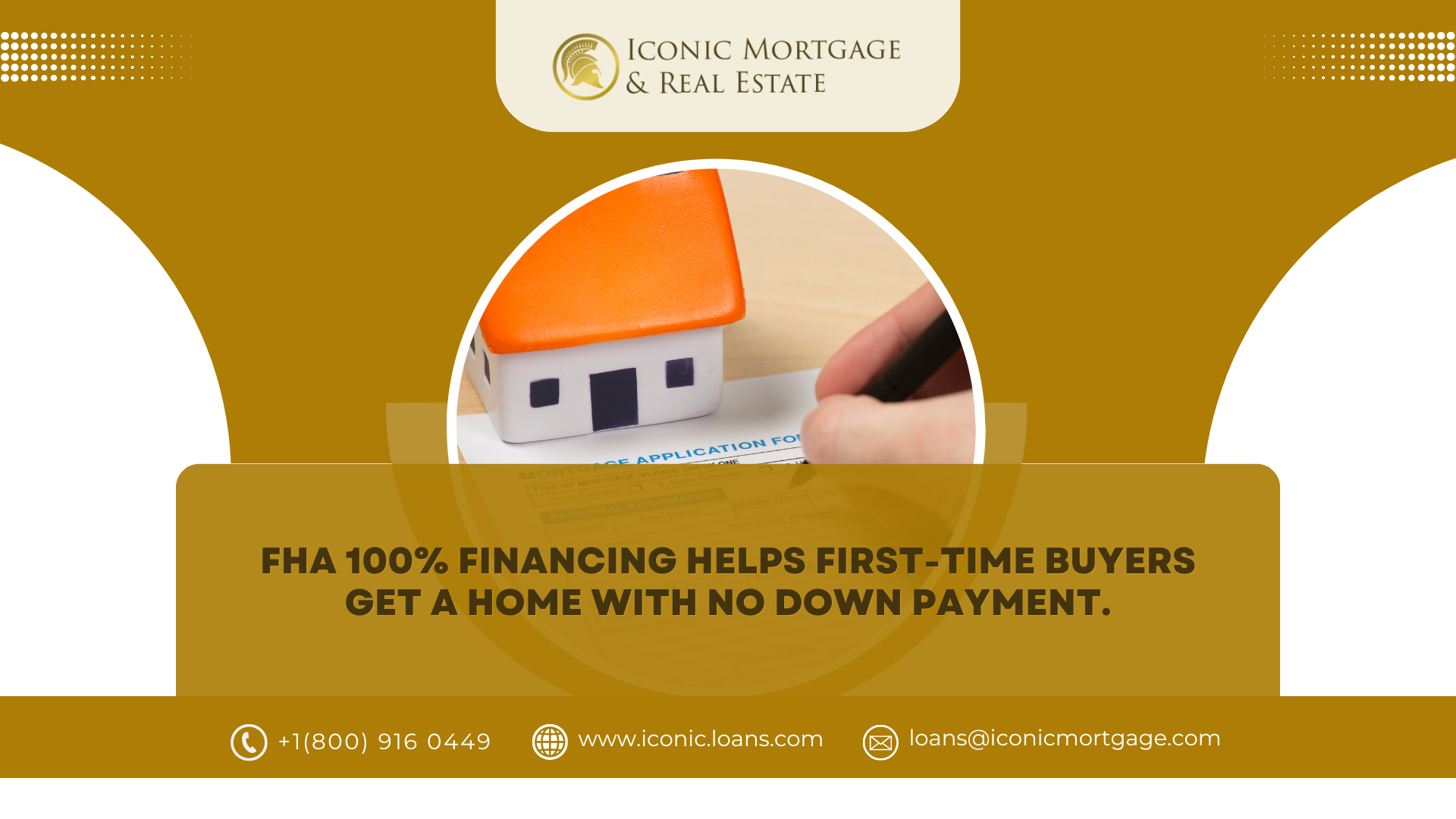 First-Time Buyers: 5 Powerful Benefits of the FHA 100% Financing Option for First-Time Buyers ...